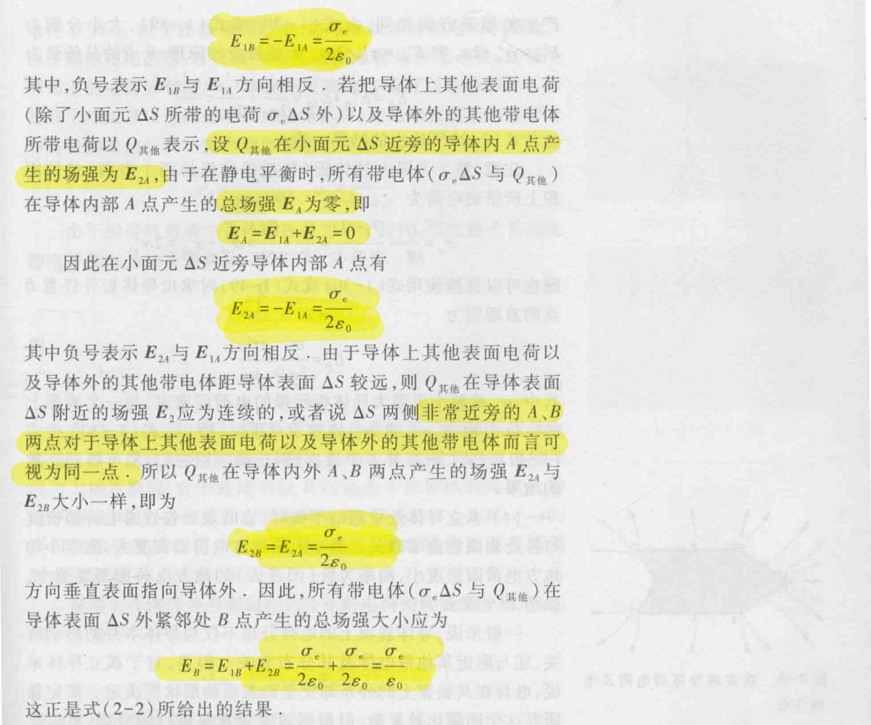 静电场中的导体 | 大学物理AII 学习笔记